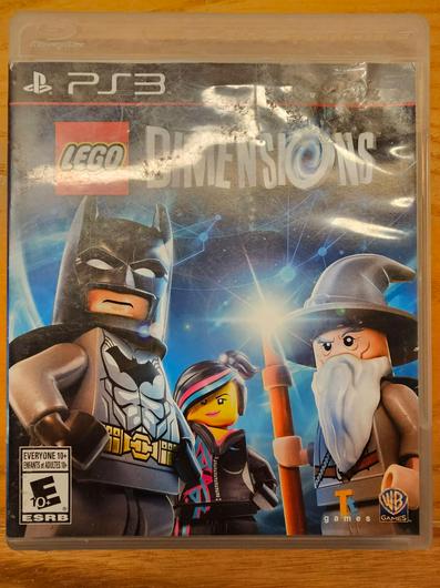Lego Dimensions | Item, Box, and Manual | Playstation 3