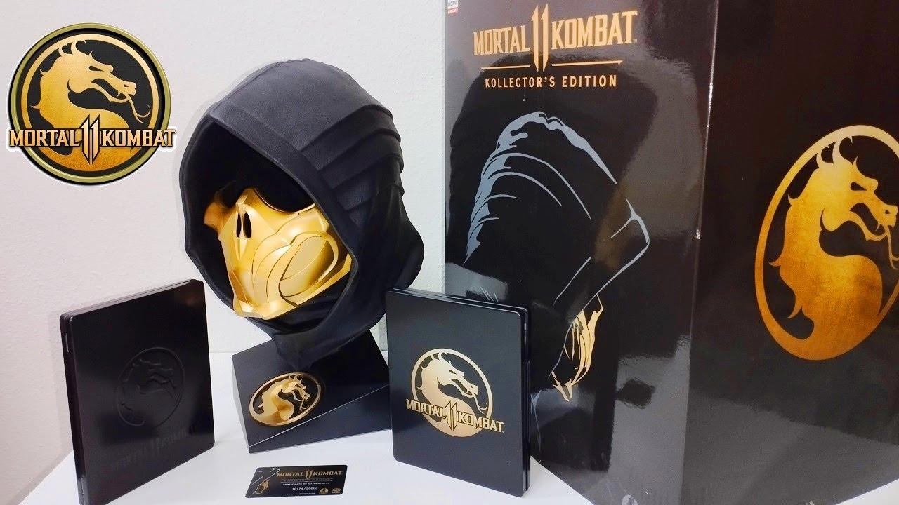 Mortal Kombat 11 [Kollector's Edition] Prices PC Games | Compare Loose, CIB & New Prices