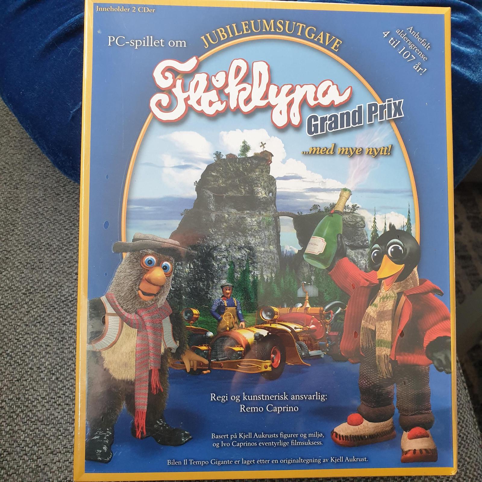 Flaklypa Grand Prix Prices PC Games | Compare Loose, CIB & New Prices