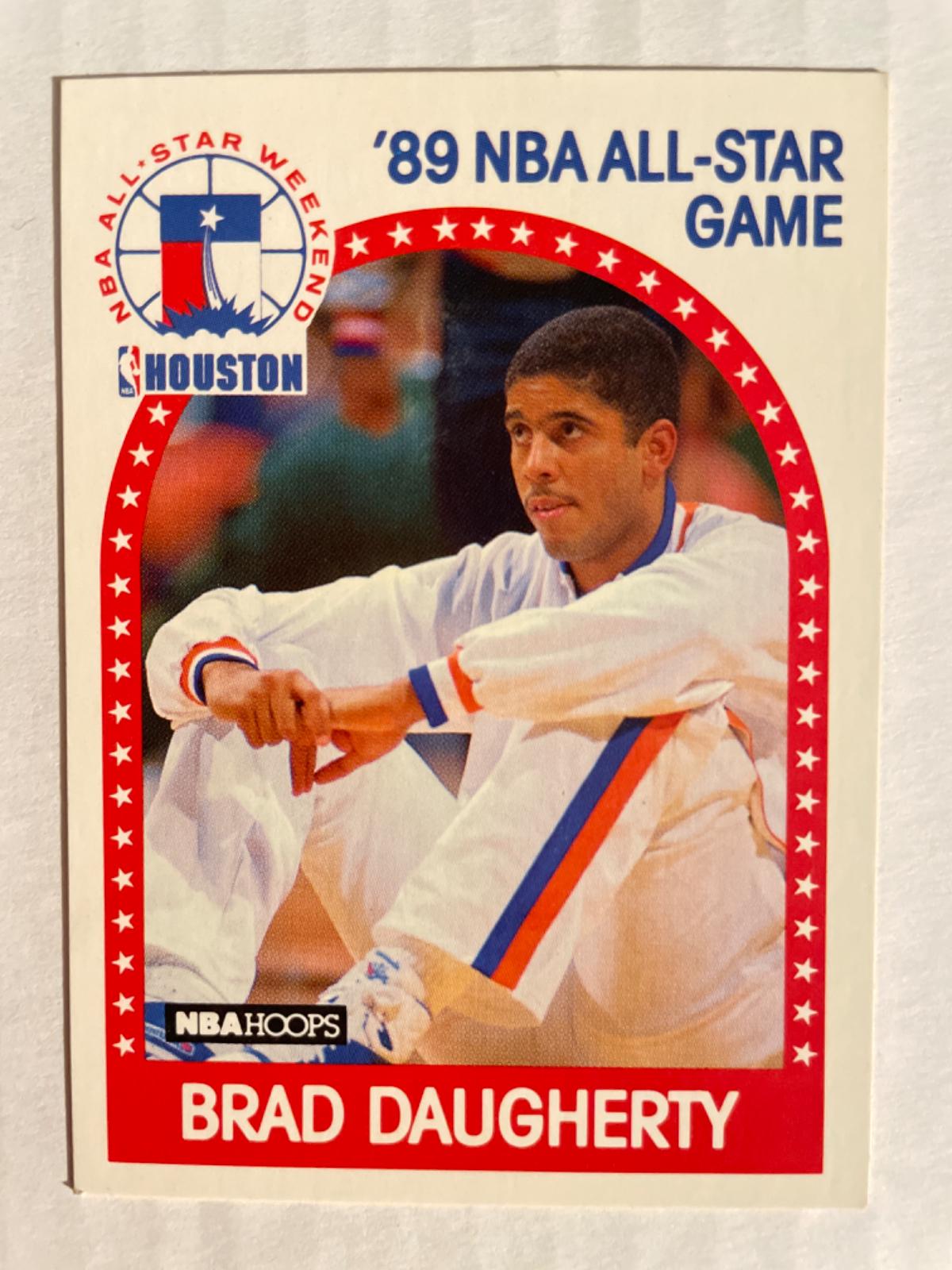 Brad Daugherty All-Star | Ungraded | 1989 Hoops