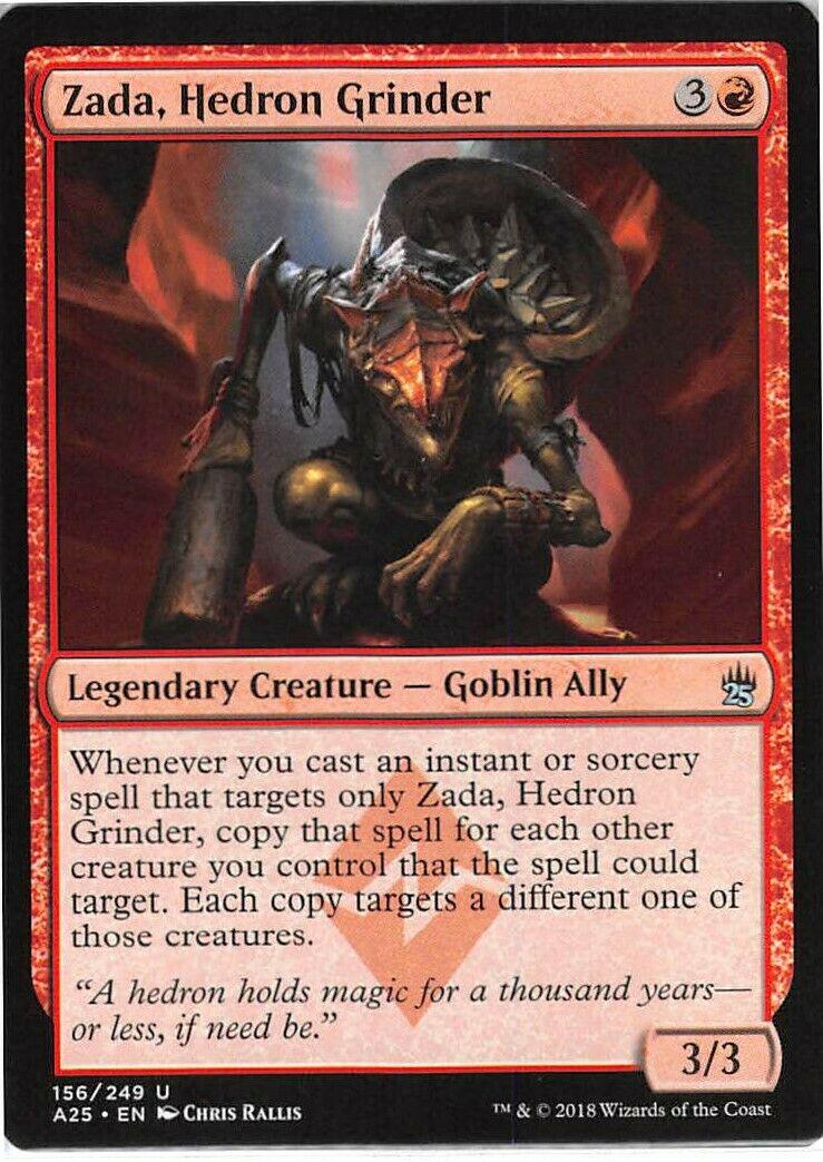 Zada, Hedron Grinder Prices | Magic Masters 25 | Magic Cards