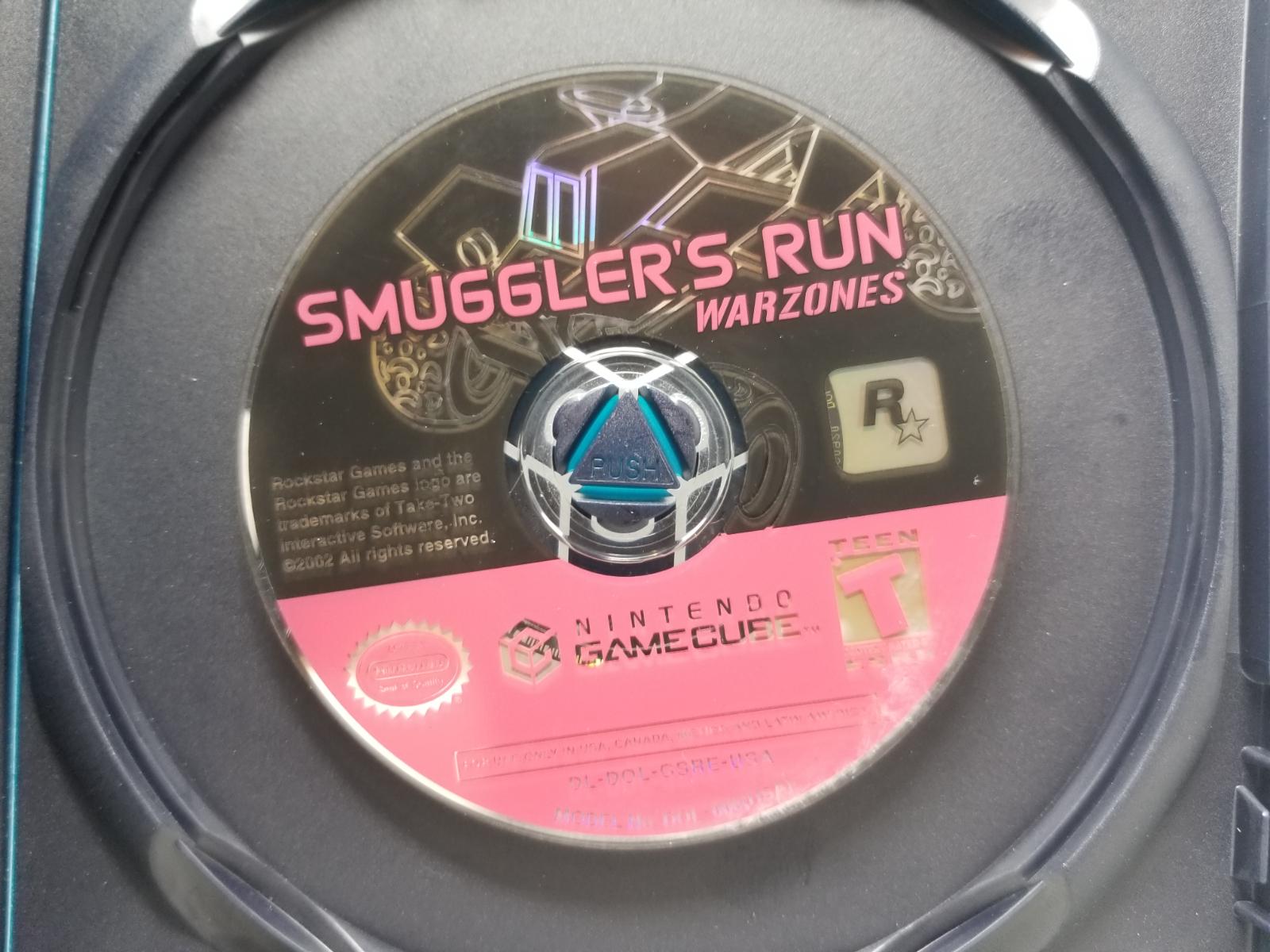 Smuggler's Run | Item only | Gamecube