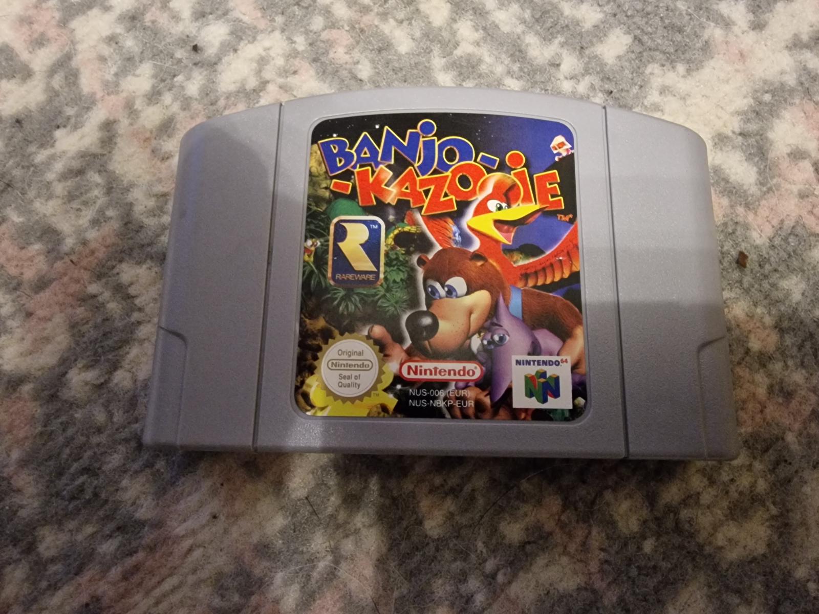 Banjo-Kazooie [Player's Choice] | Item, Box, and Manual | Nintendo 64