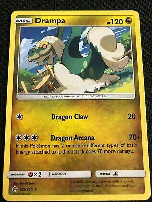Drampa #159 Prices | Pokemon Cosmic Eclipse | Pokemon Cards