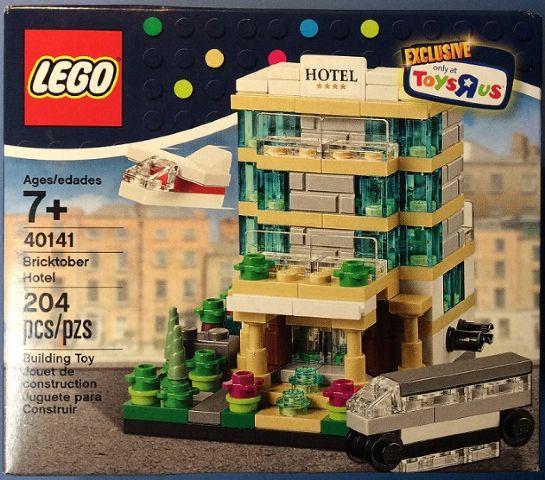 Bricktober Hotel #40141 LEGO Set Prices | New, Boxed, Loose Values