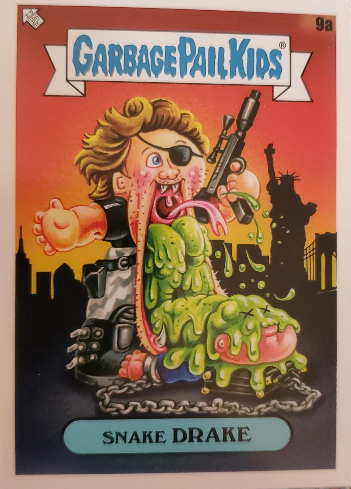 Snake Drake #9a Prices | Garbage Pail Kids Intergoolactic Mayhem | GPK ...