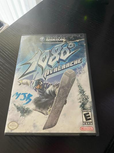 1080 Avalanche | Item, Box, and Manual | Gamecube