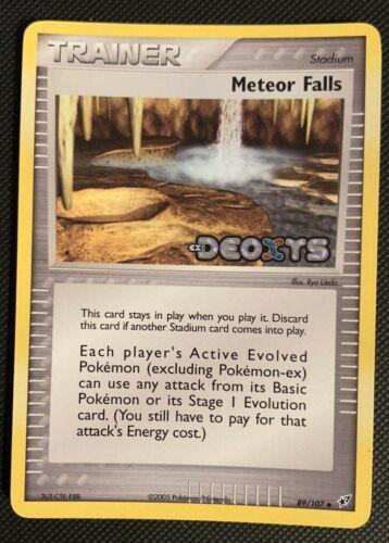 Meteor Falls [Reverse Holo] #89 Prices | Pokemon Deoxys | Pokemon Cards