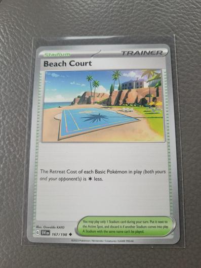 Beach Court | Ungraded | Pokemon Scarlet & Violet