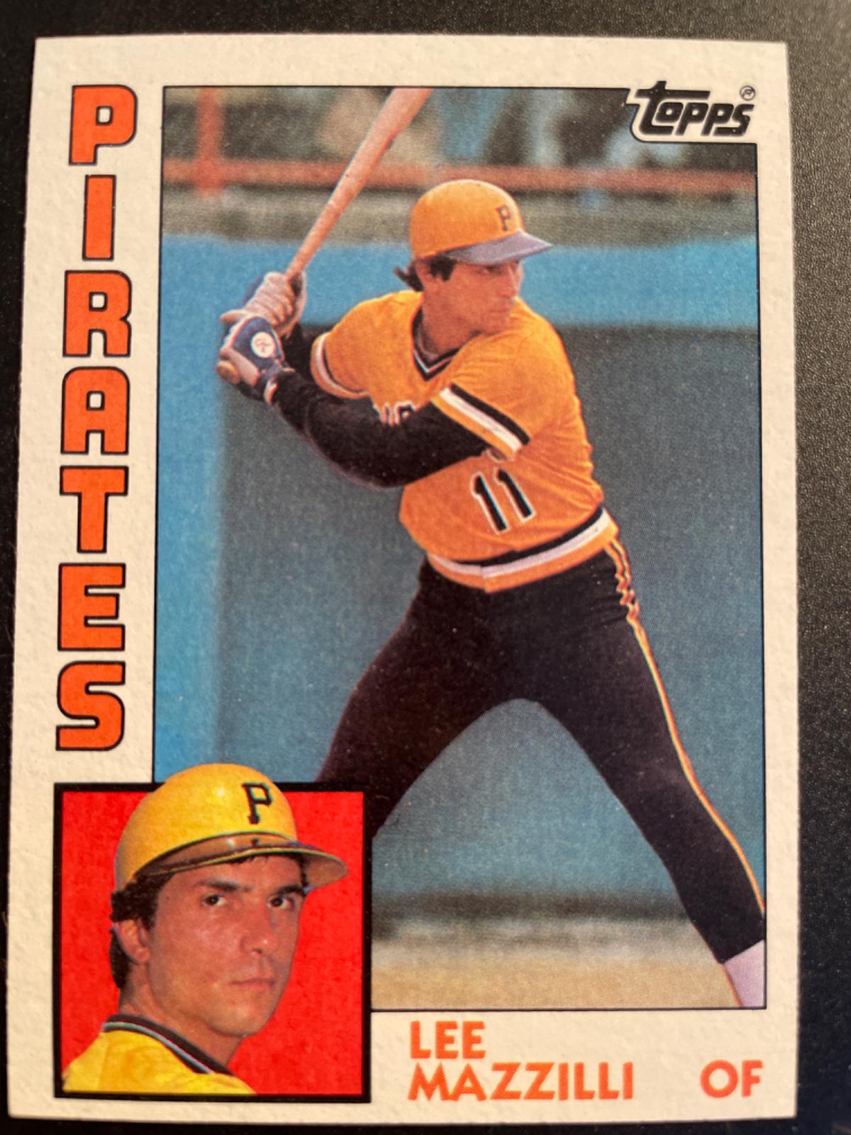 Lee Mazzilli | Ungraded | 1984 Topps