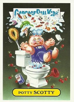 Potty SCOTTY #2a Precios | Garbage Pail Kids Adam-Geddon | Tarjetas de ...