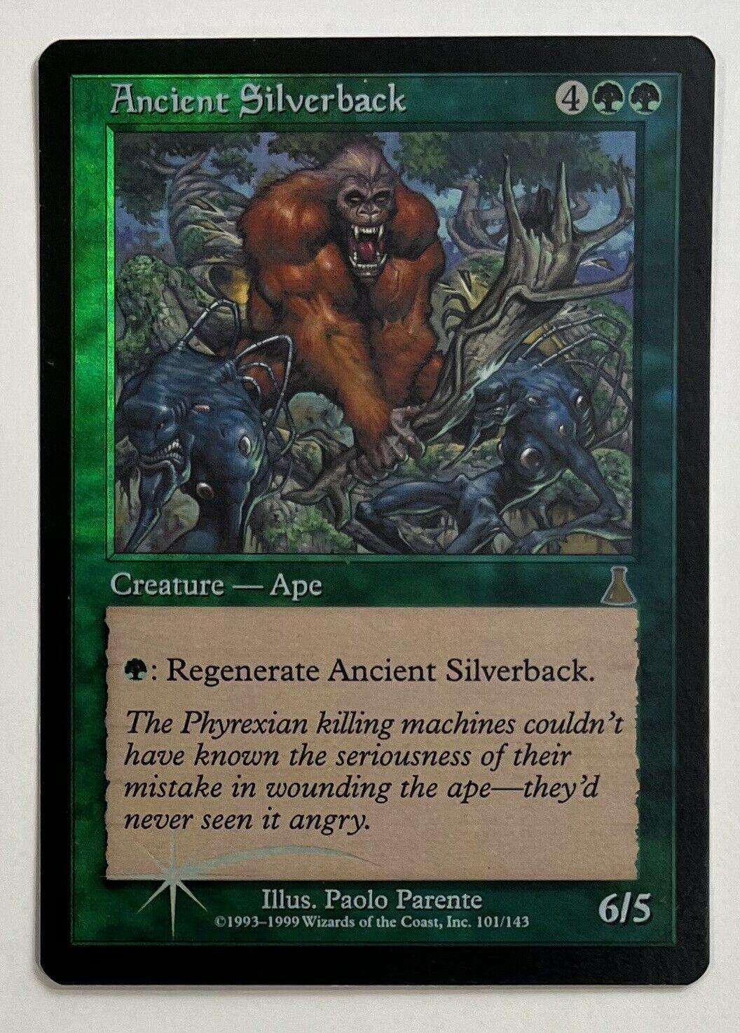 Ancient Silverback [Foil] Prices | Magic Urzas Destiny | Magic Cards