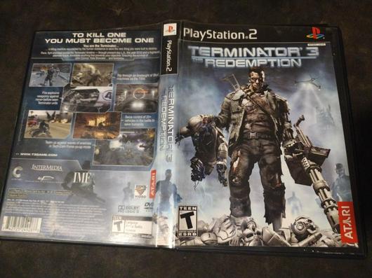 Terminator 3 Redemption | Item, Box, and Manual | Playstation 2