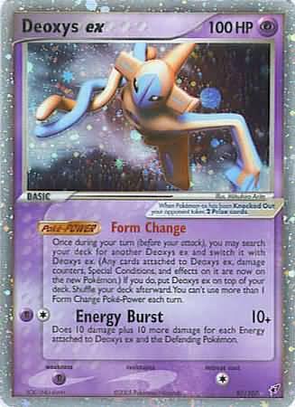 Deoxys EX #97 Prices | Pokemon Deoxys | Pokemon Cards