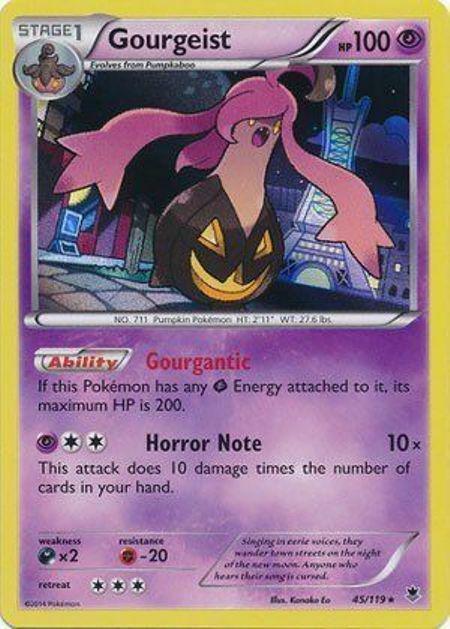 Gourgeist #45 Prices | Pokemon Phantom Forces | Pokemon Cards