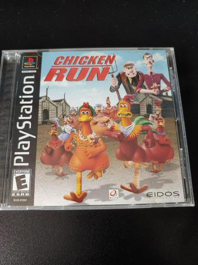 Chicken Run | Item, Box, and Manual | Playstation