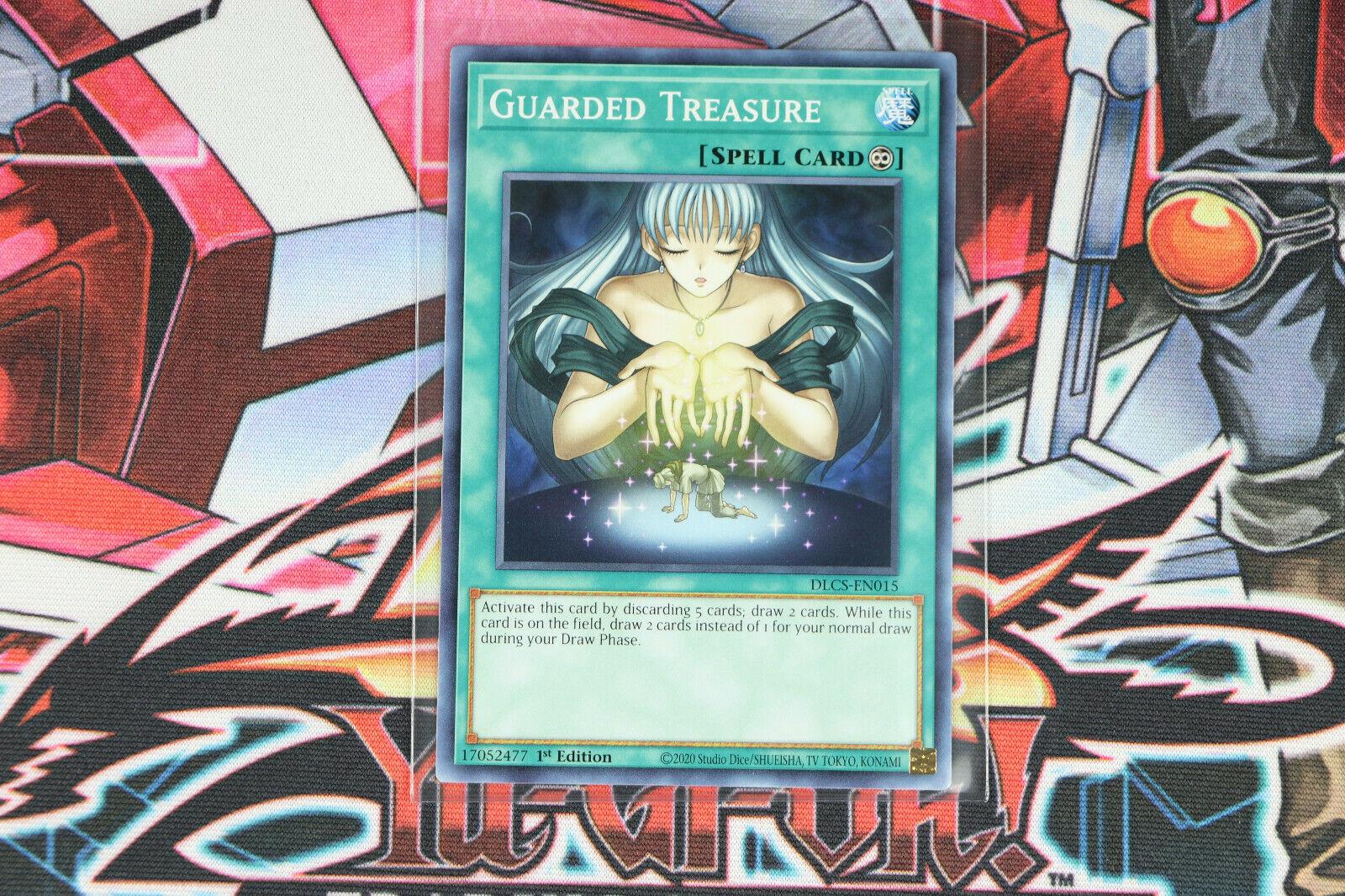 Guarded Treasure [1st Edition] DLCS-EN015 Prices | YuGiOh Dragons of ...
