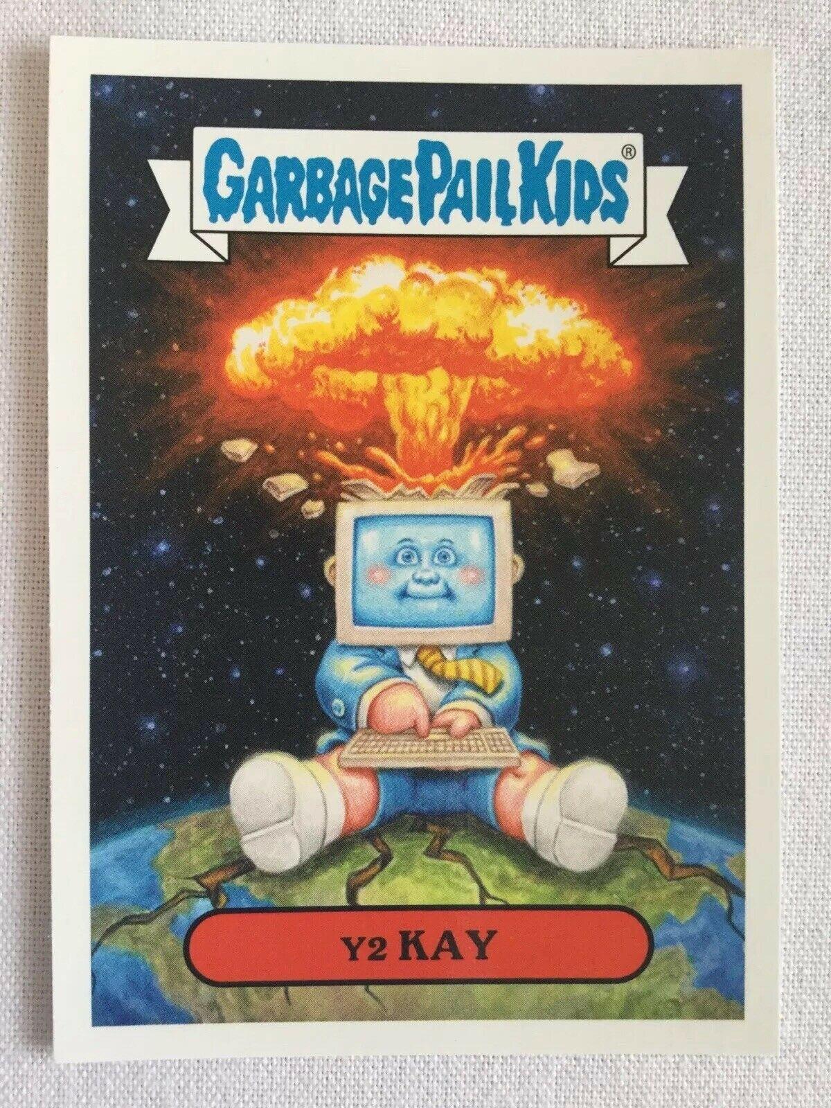 Y2 KAY #9a Prices | Garbage Pail Kids We Hate the 90s | GPK Cards