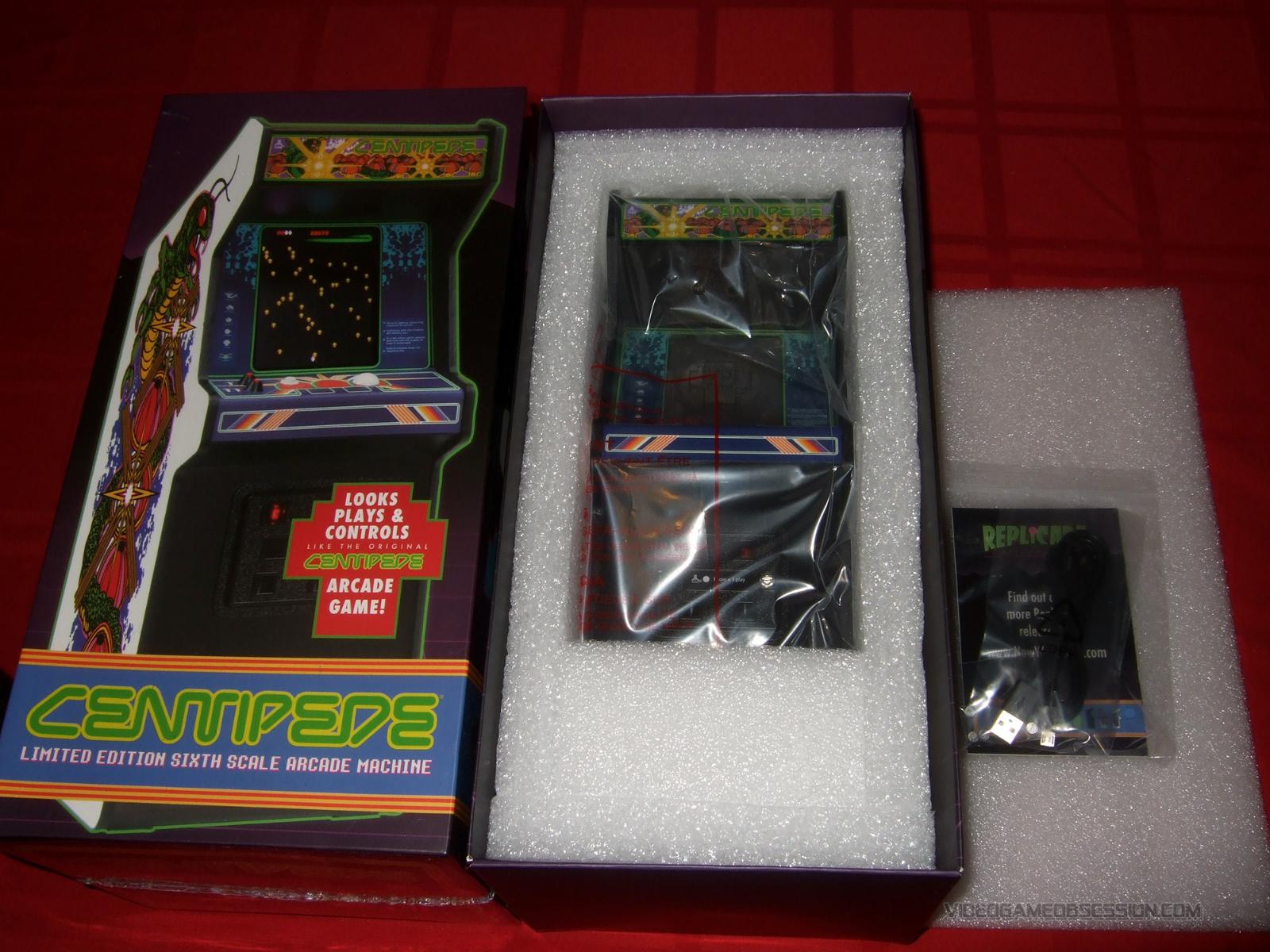 Replicade Centipede Prices Mini Arcade | Compare Loose, CIB & New Prices