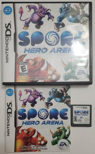 Spore Hero Arena | Item, Box, and Manual | Nintendo DS