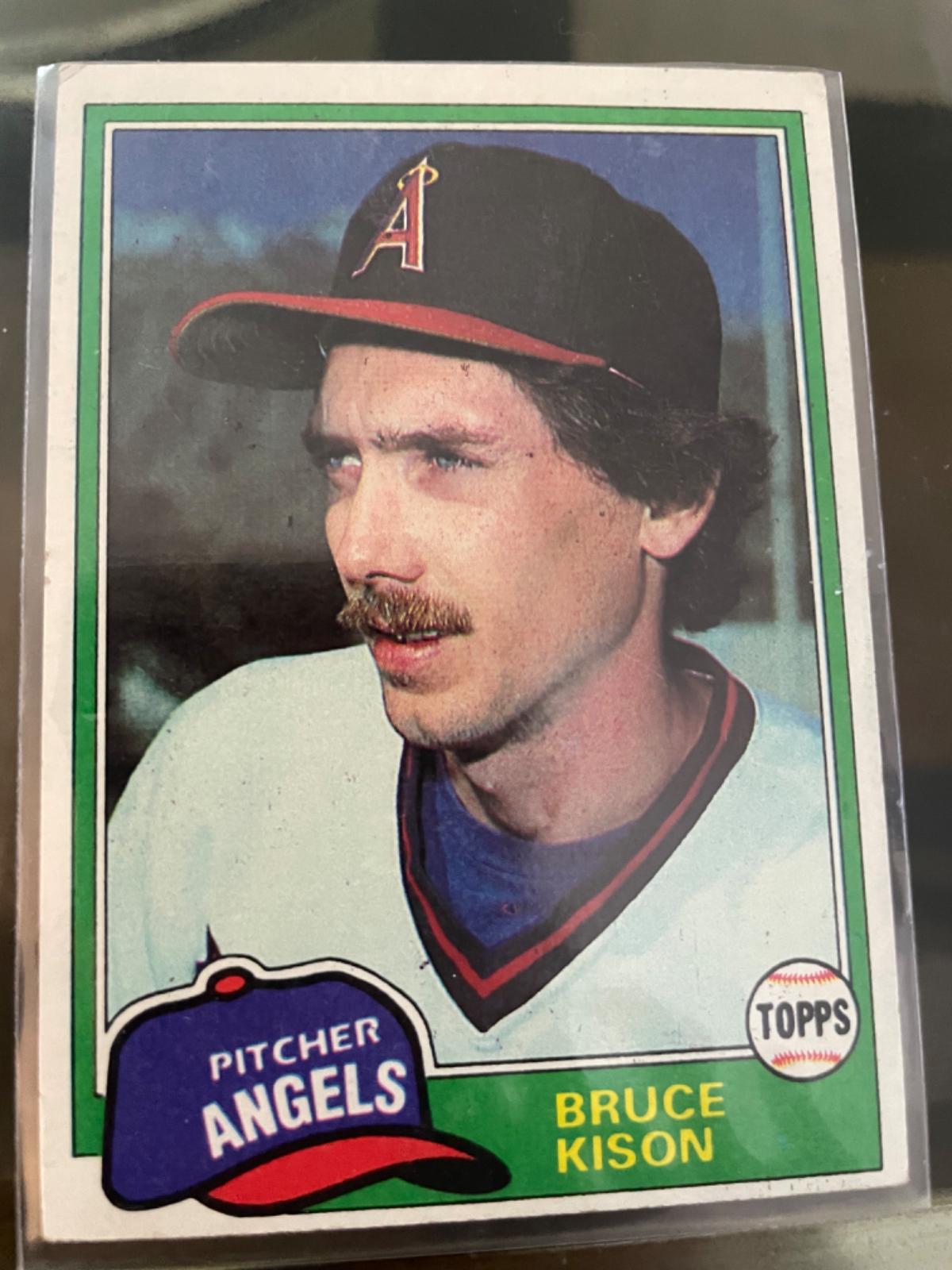 Bruce Kison | Ungraded | 1981 Topps