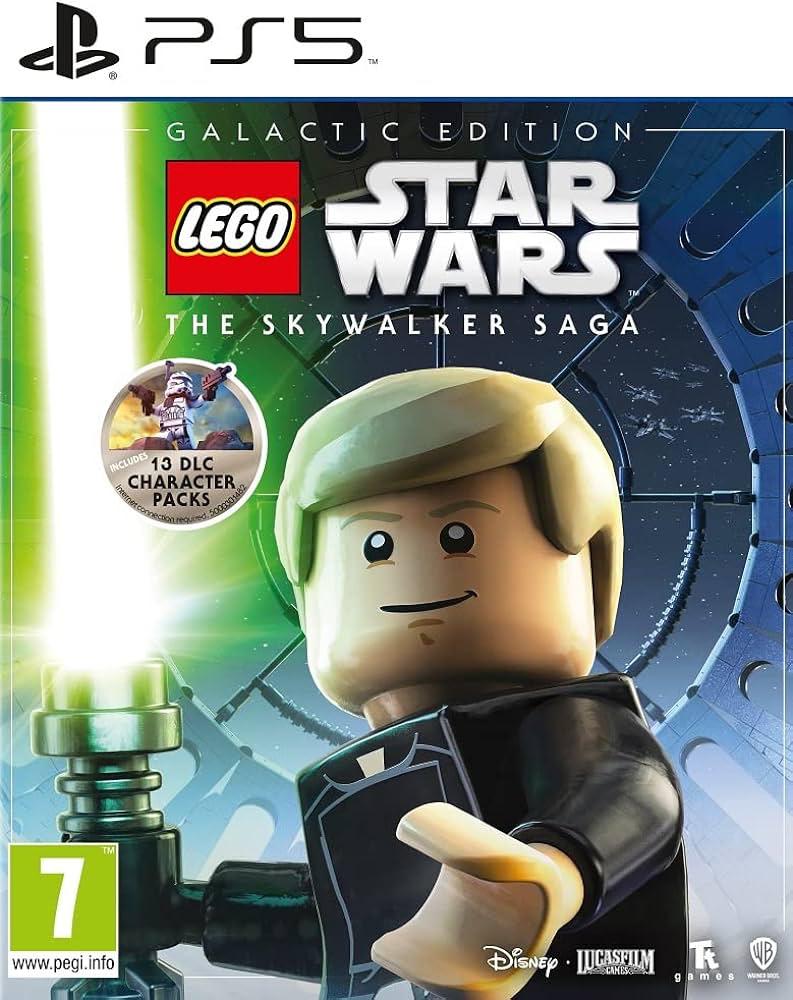 LEGO Star Wars The Skywalker Saga [Galactic Edition] Prices PAL ...