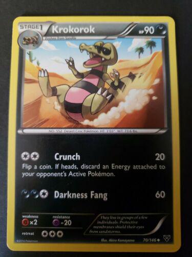 Krokorok #70 Prices | Pokemon XY | Pokemon Cards