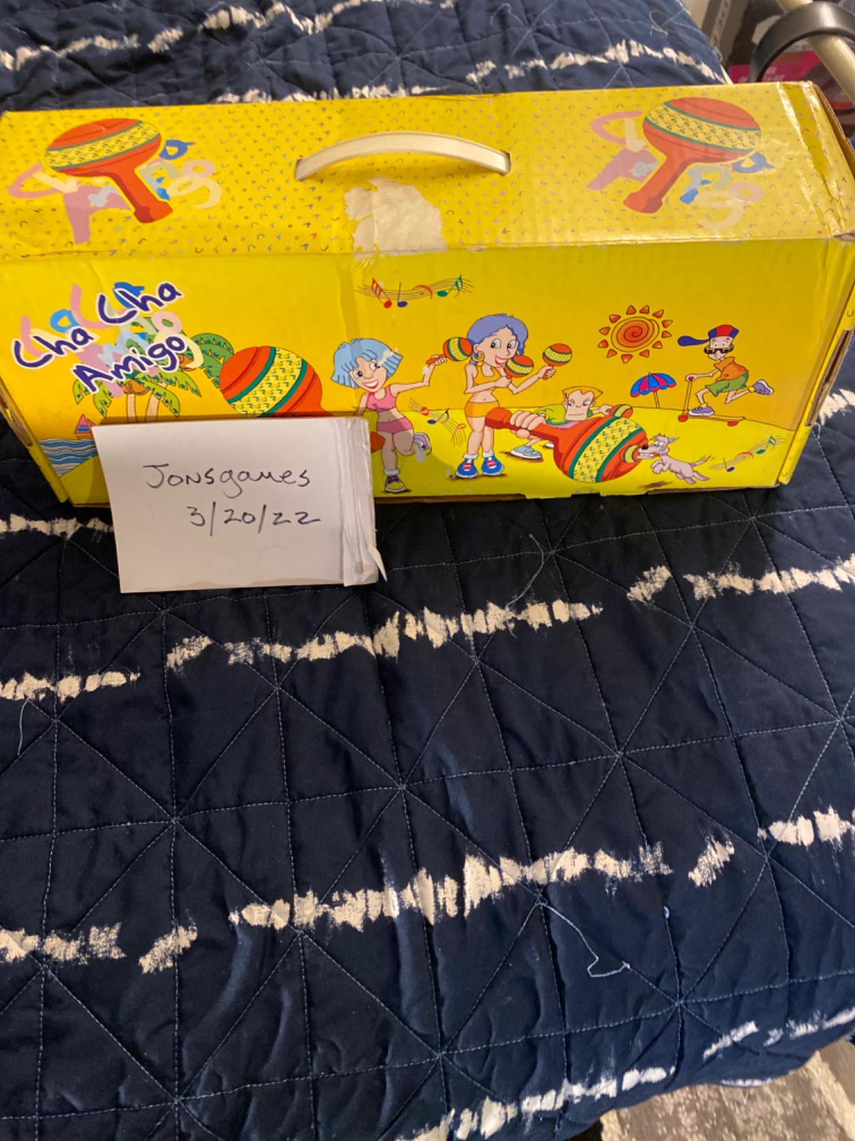 Maracas Controller | Item, Box, and Manual | Sega Dreamcast