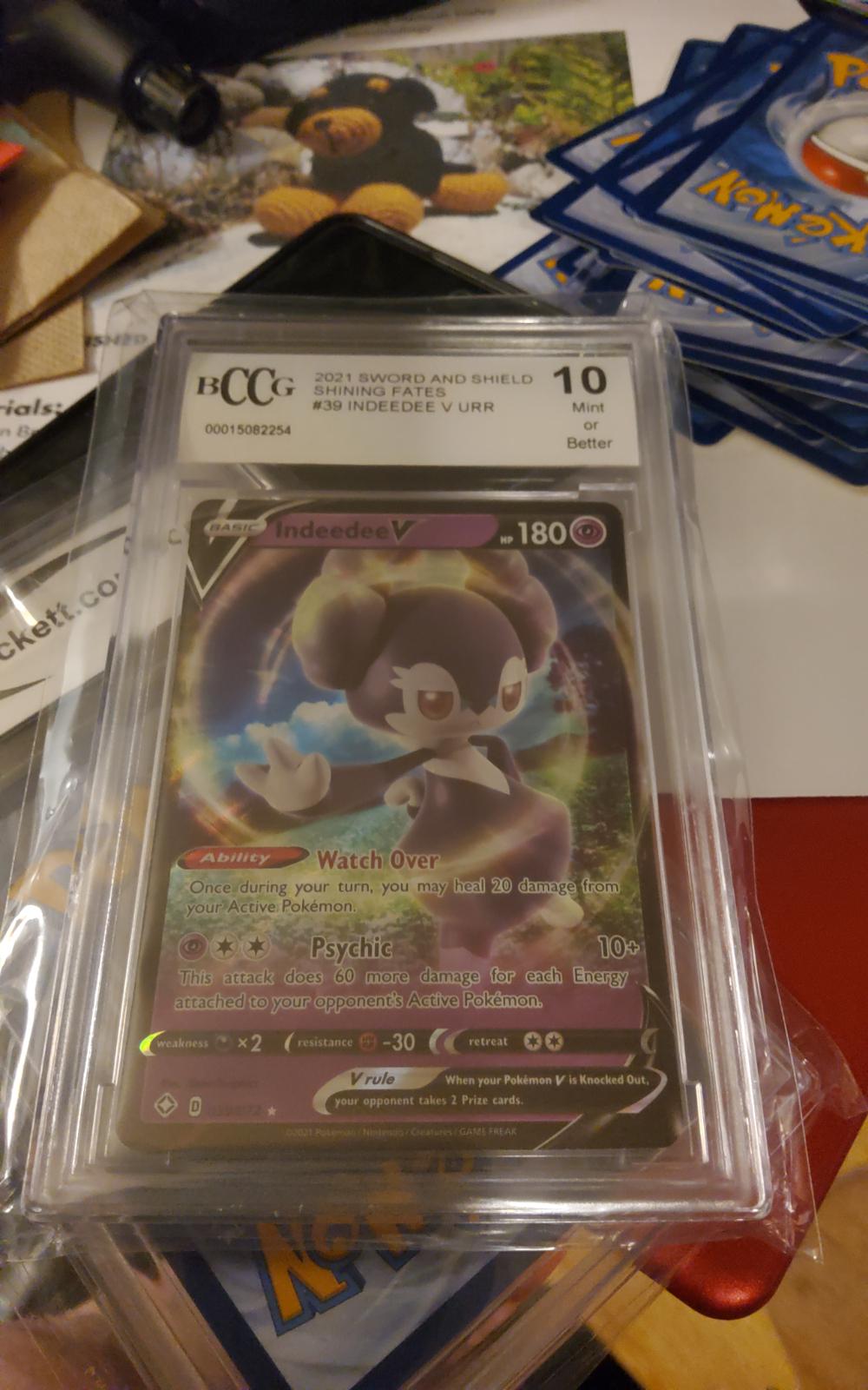 Indeedee V #39 Prices | Pokemon Shining Fates | Pokemon Cards