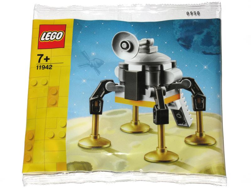 Moon Lander #11942 LEGO Set Prices | New, Boxed, Loose Values