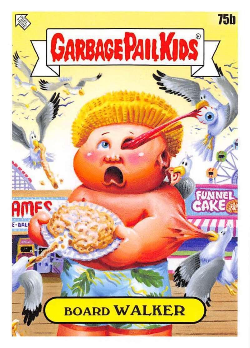 Board WALKER #75b Prices | Garbage Pail Kids Food Fight | GPK Cards