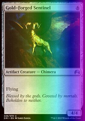 Gold-Forged Sentinel [Foil] Prices | Magic Magic Origins | Magic Cards