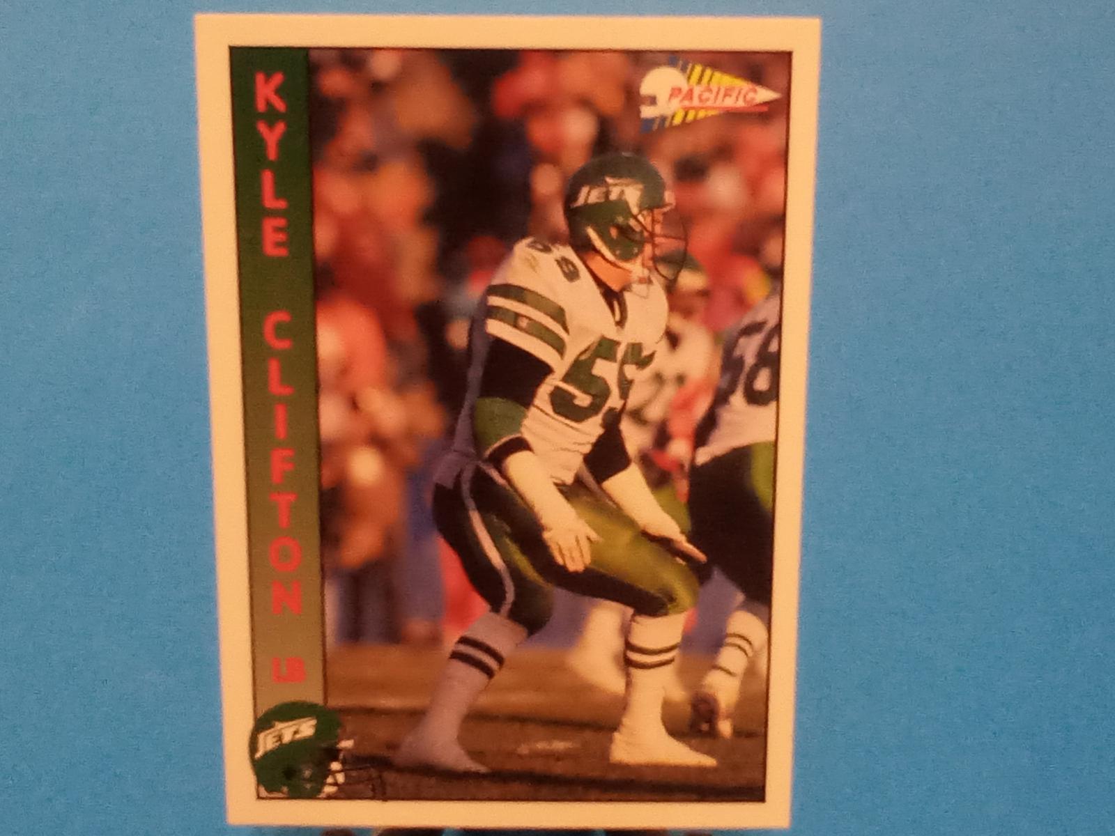 Kyle Clifton | Ungraded | 1992 Pacific