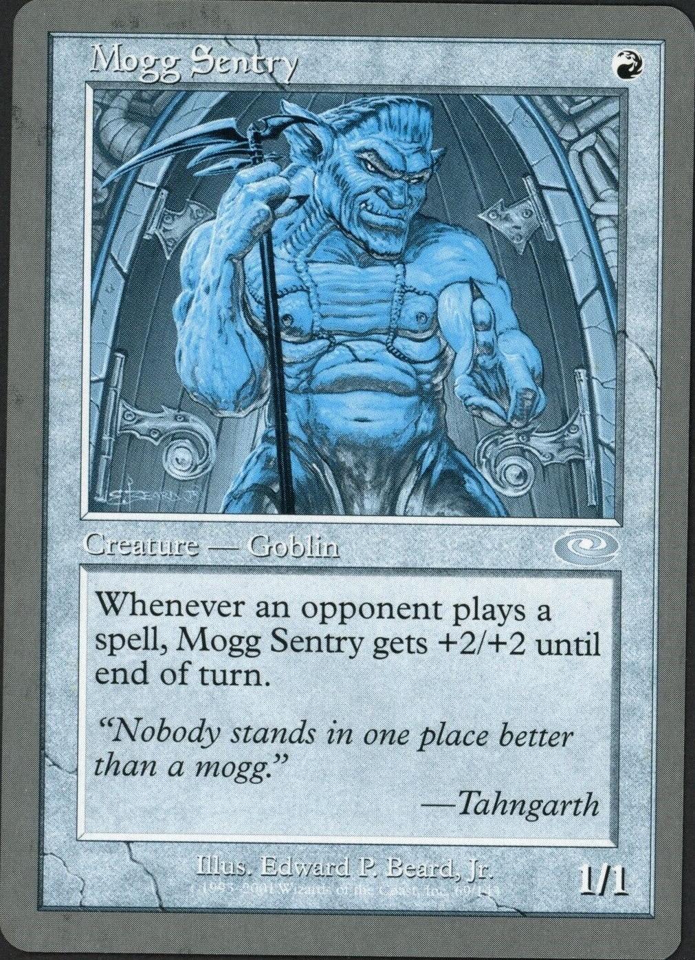 Mogg Sentry [Misprint] #69 Prices | Magic Planeshift | Magic Cards