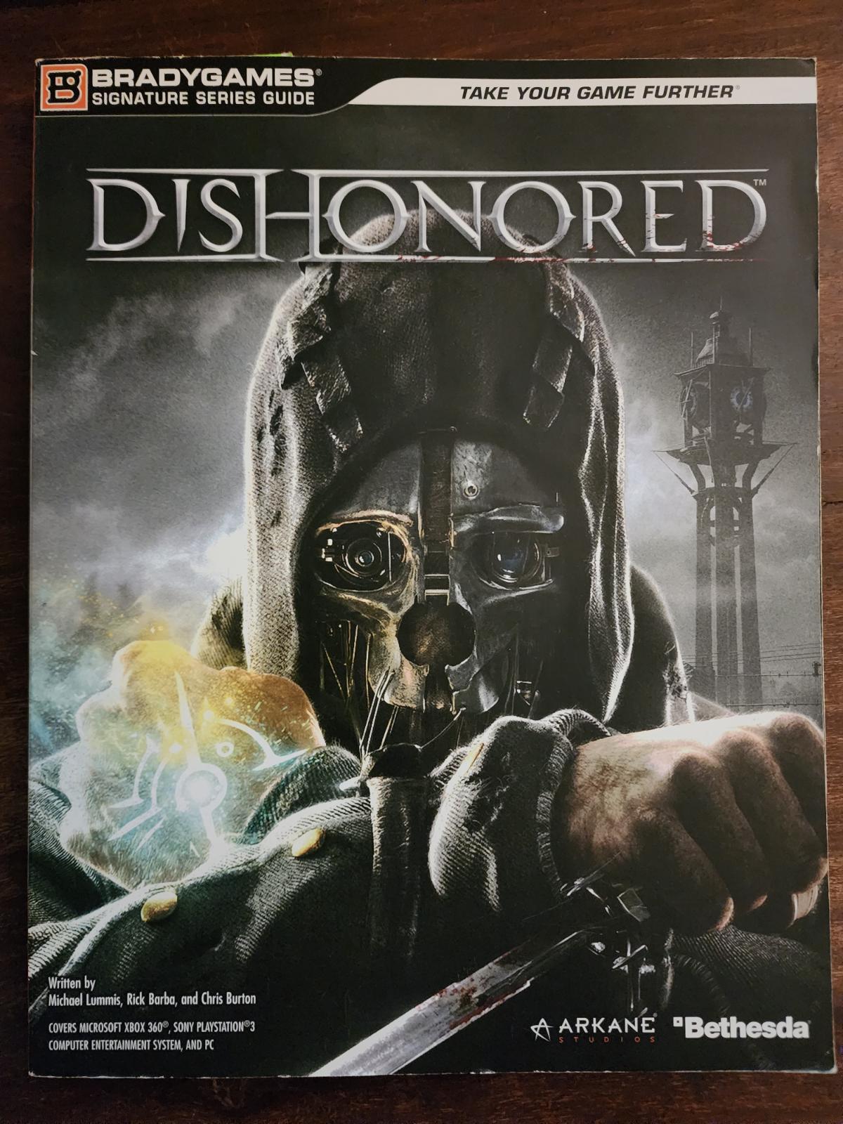 Dishonored [BradyGames] Prices Strategy Guide | Compare Loose, CIB ...