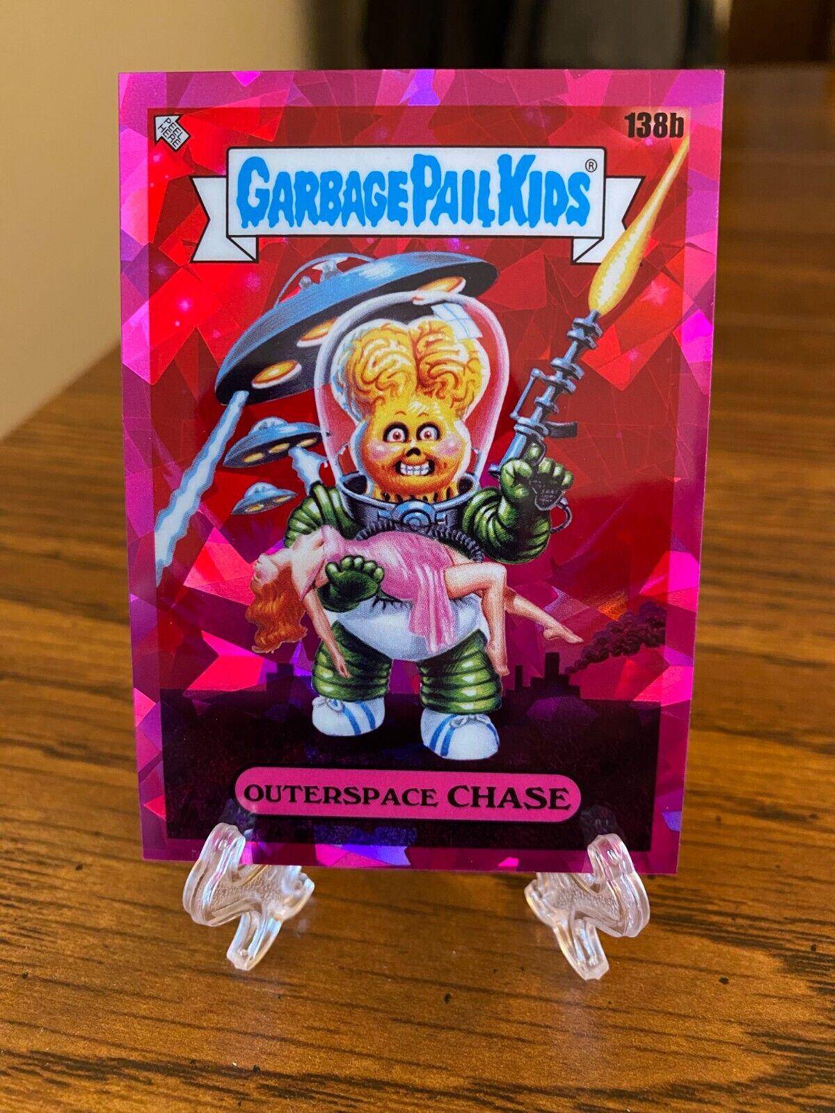 OUTERSPACE CHASE [Pink] #138b Prices | Garbage Pail Kids 2021 Sapphire ...
