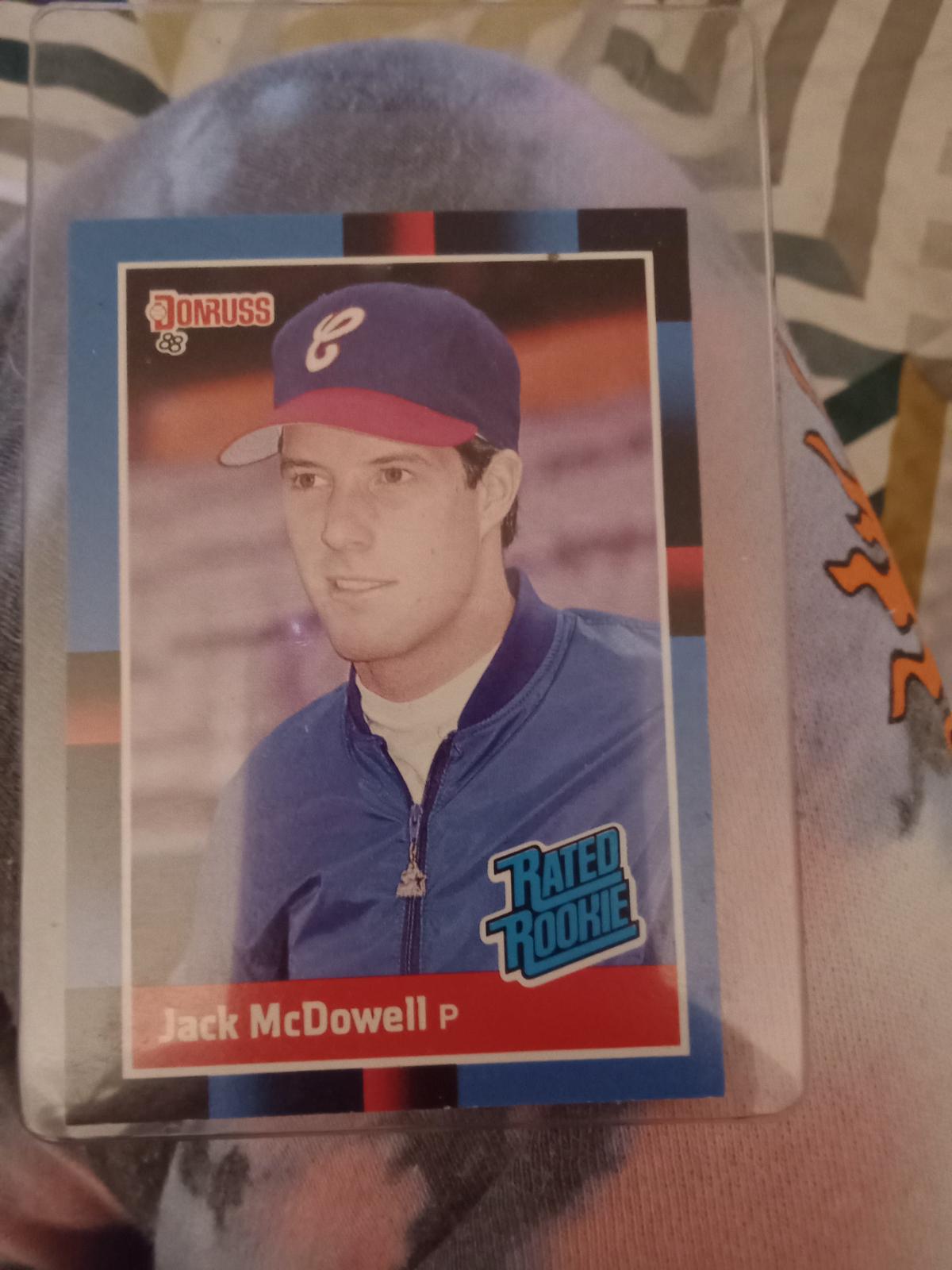 Jack McDowell | Ungraded | 1988 Donruss