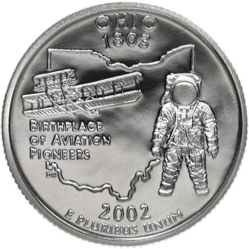 2002 D [OHIO] State Quarter Prices | Ungraded, NGC, PCGS Values