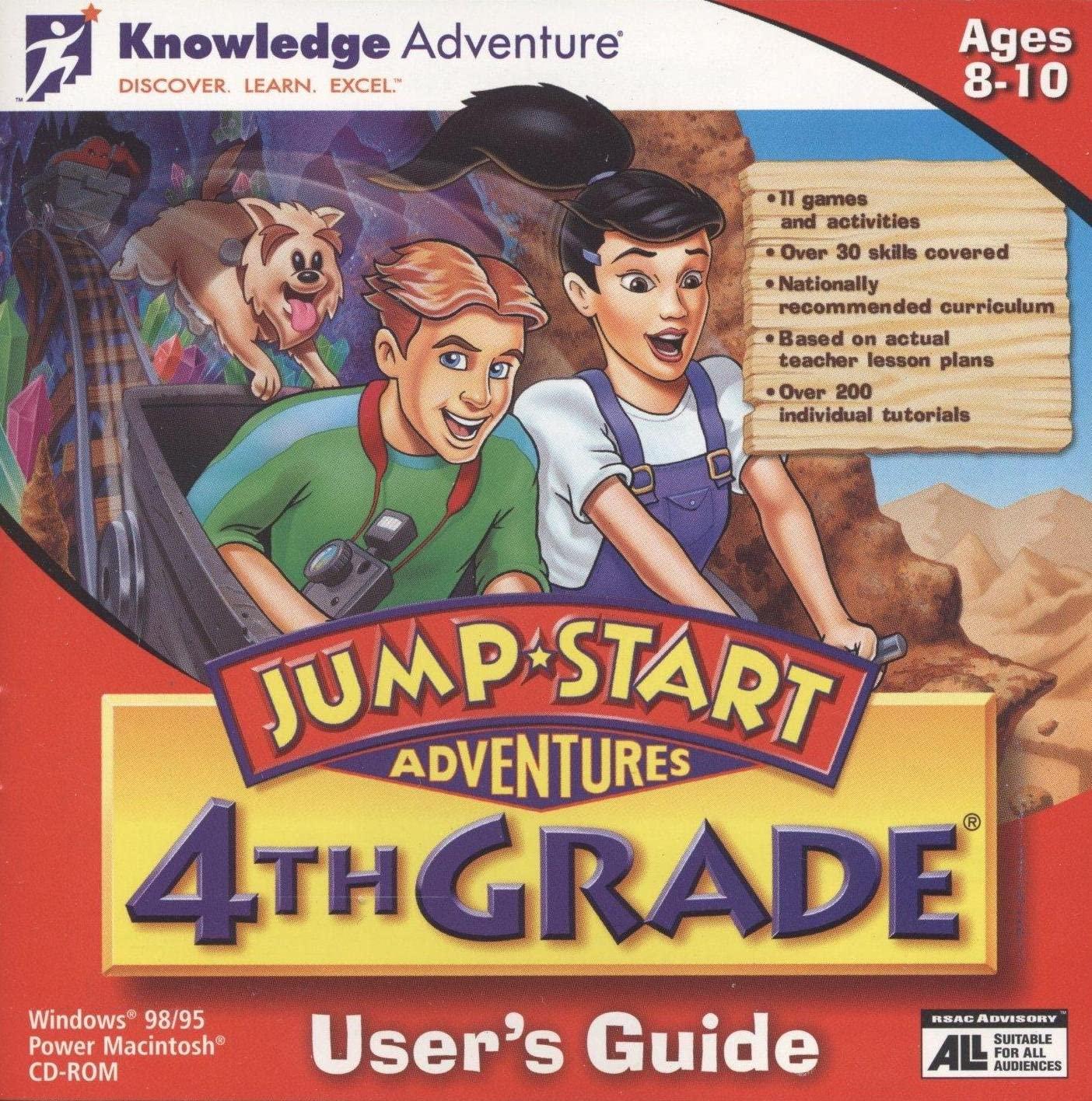 Jumpstart Adventures 4th Grade: Sapphire Falls Prices PC Games ...