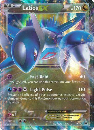 Latios EX #XY72 Prices | Pokemon Promo | Pokemon Cards