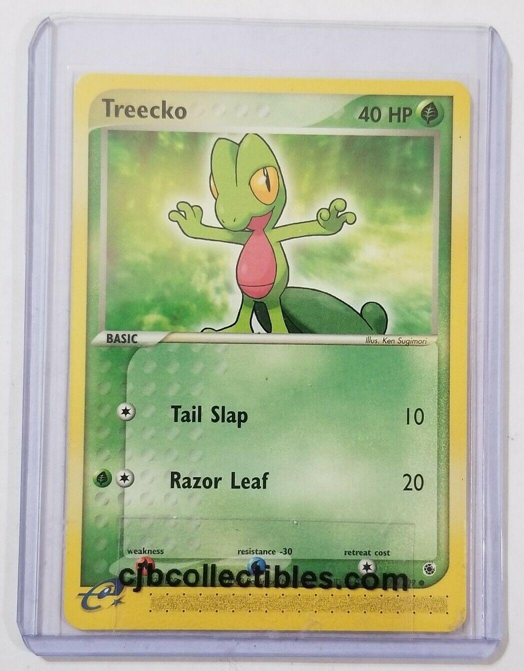 Treecko #76 Prices | Pokemon Ruby & Sapphire | Pokemon Cards