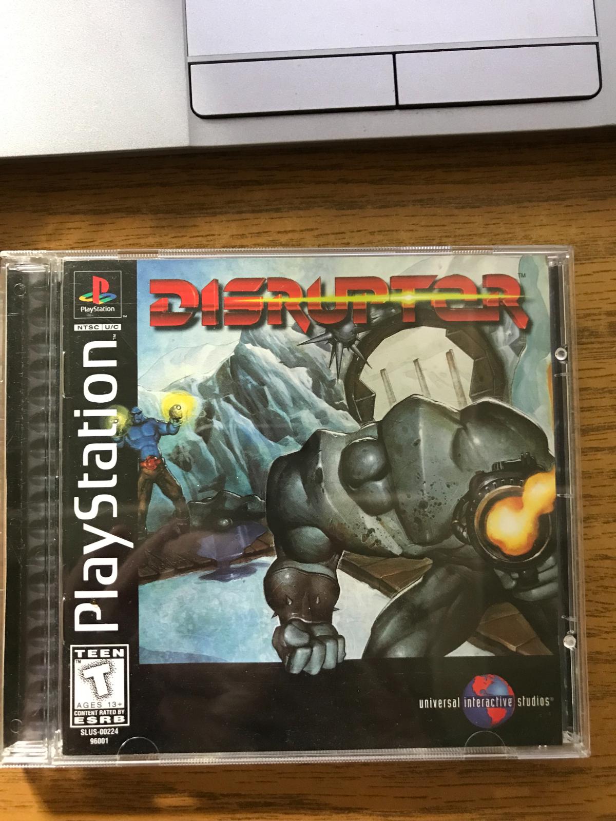 Disruptor | Item, Box, and Manual | Playstation