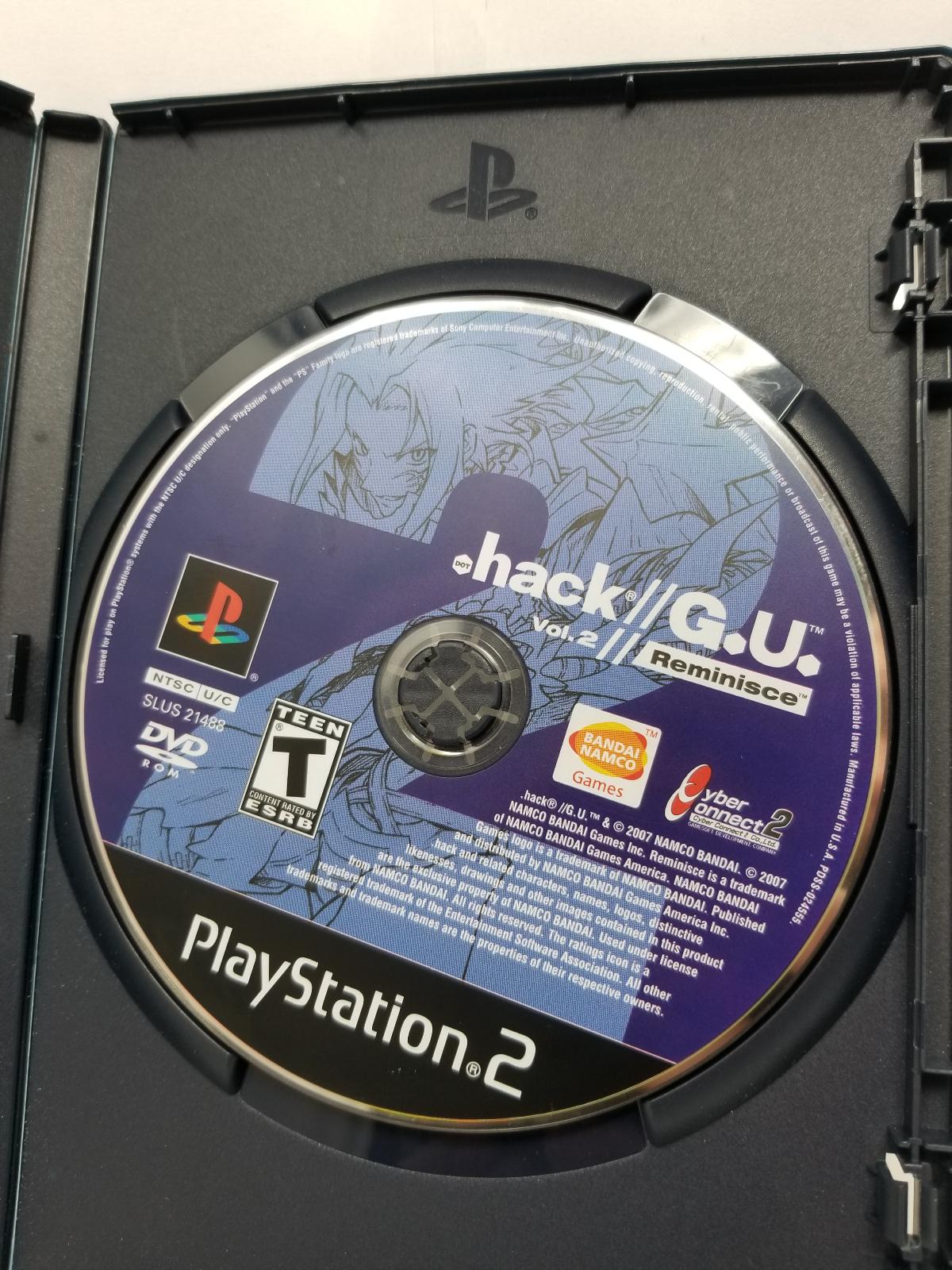 .hack GU Reminisce | Item only | Playstation 2