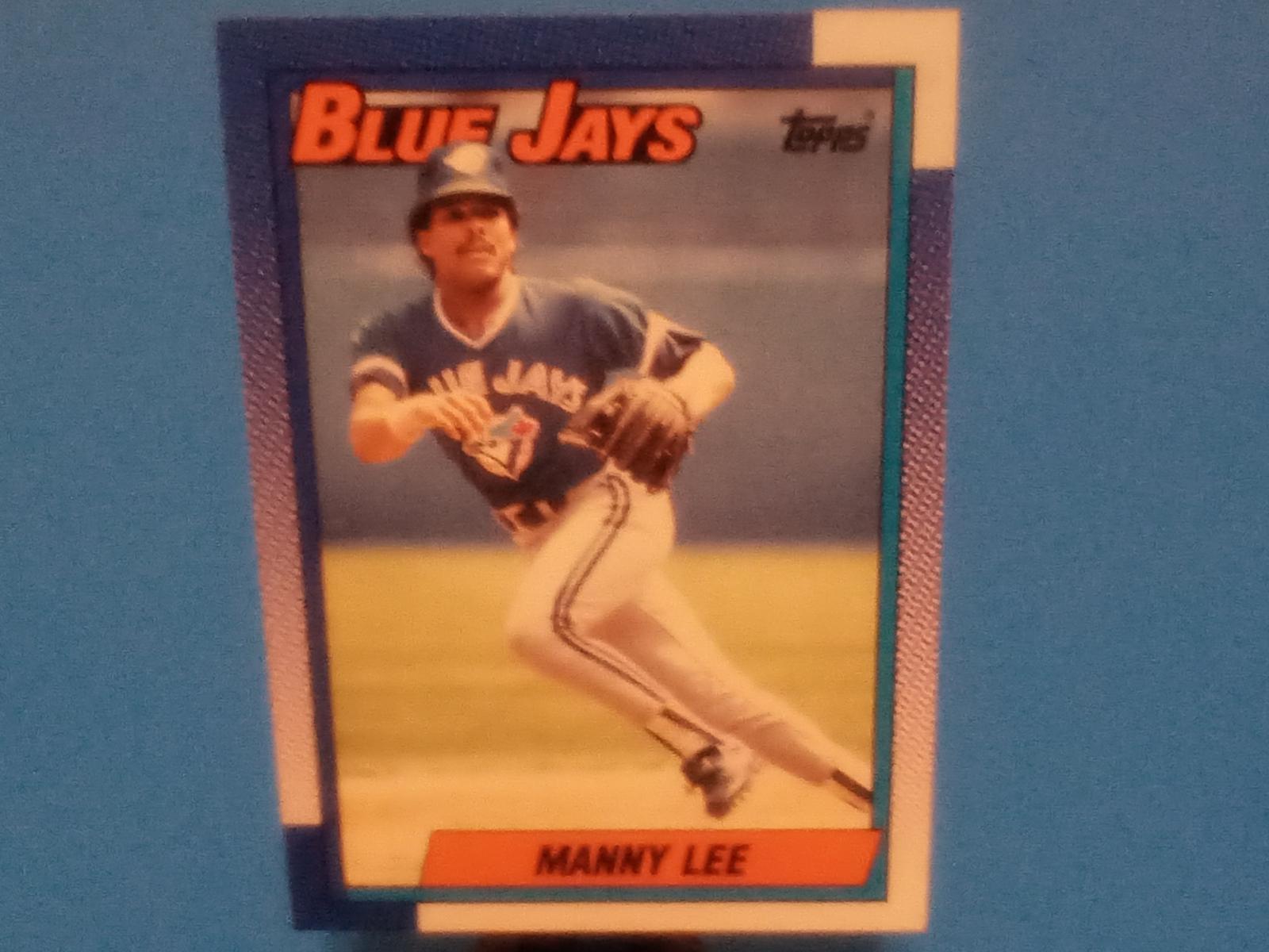 Manny Lee | Ungraded | 1990 Topps