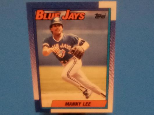 Manny Lee | Ungraded | 1990 Topps