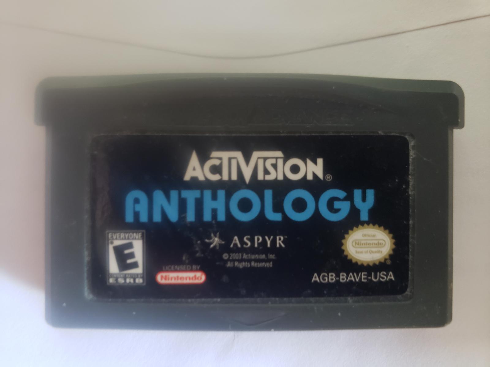 Activision Anthology | Item only | GameBoy Advance