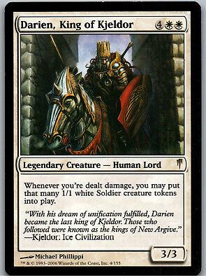 Darien, King of Kjeldor Prices | Magic Coldsnap | Magic Cards