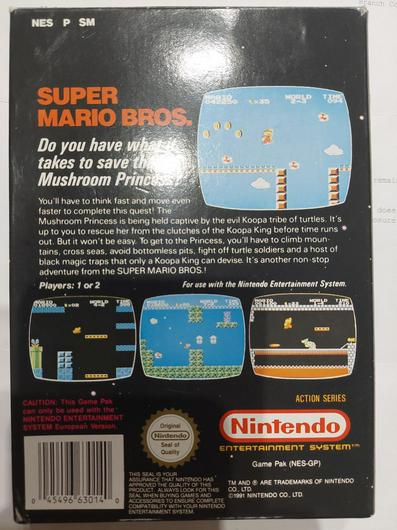Super Mario Bros | Item and Box only | NES