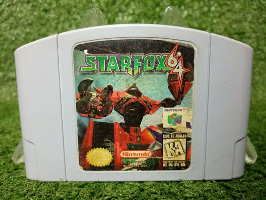 Star Fox 64 [Player's Choice] | Item only | Nintendo 64