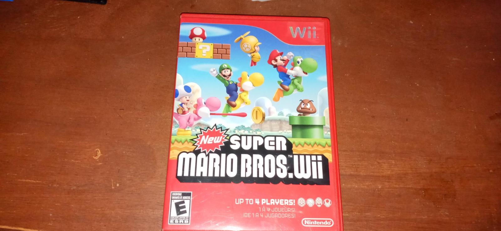 New Super Mario Bros. Wii | Item, Box, and Manual | Wii
